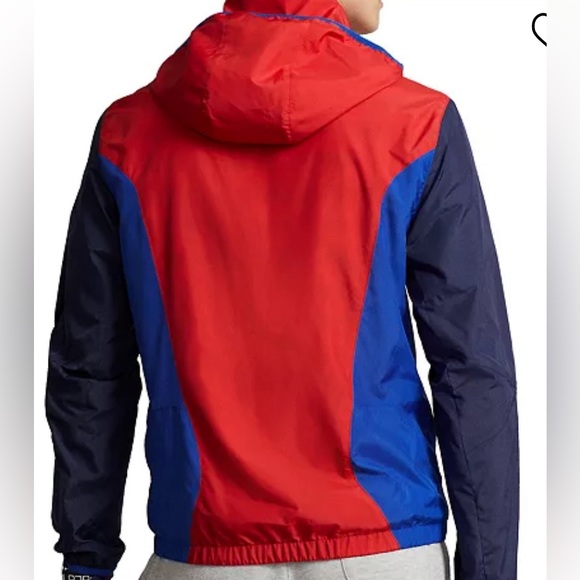 Polo Ralph Lauren | Jackets & Coats | Mens Colorblocked Waterrepellent ...